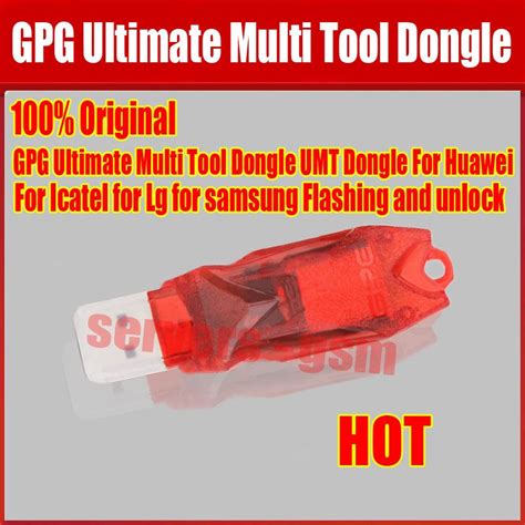 Original Gpg Ultimate Multi Tool Dongle Umt Dongle For Huawei For