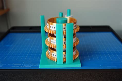 3d Print Babbage S Difference Engine No 2