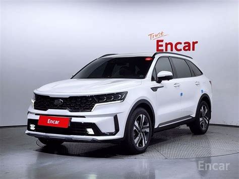 쏘렌토 4세대 Hev 16 2wd 그래비티 경기 중고차 엔카 엔카믿고 8고4고
