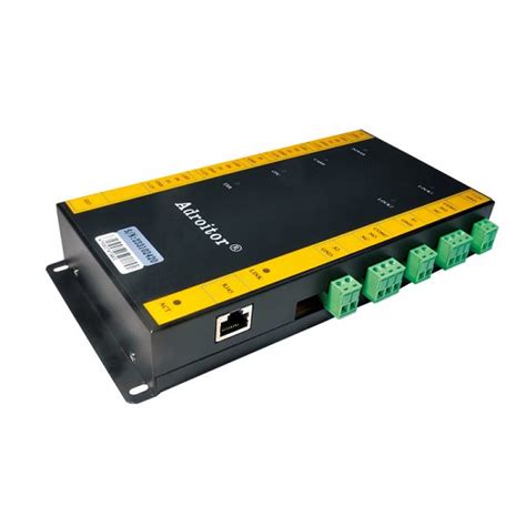 Two Door Tcp Ip Network Access Control Board With Metal Case