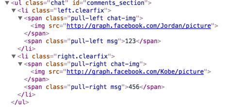 Jquery Append Elements Interleavely With Purely Javascript Stack