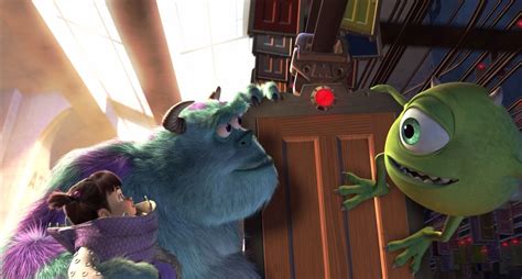 Monsters Inc Mike Sully By On