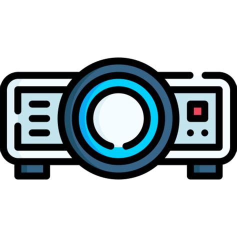 Projector Icon Design 32328357 Png