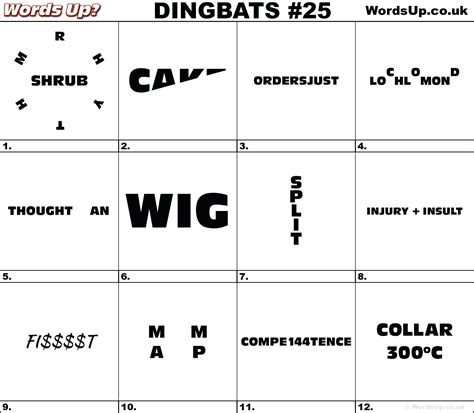 Hard Rebus Puzzles With Answers Printable Pdf