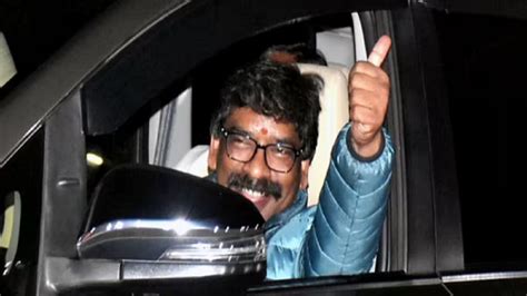 हेमंत सोरेन गिरफ्तार चंपई सोरेन की सरकार बनाने की दावेदारी ईडी