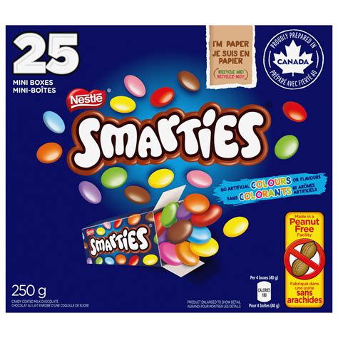 NestlÉ Smarties Carton 25