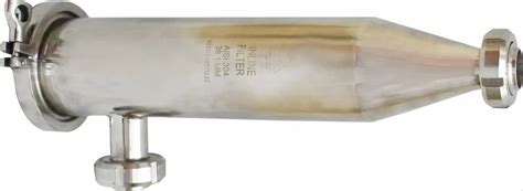 Stainless Steel Dairy Inline Filter At ₹ 6950piece In New Delhi Id