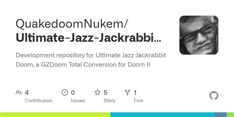 Github Quakedoomnukemultimate Jazz Jackrabbit Doom Dev Repo Development Repository For
