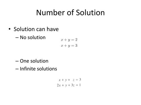 Ppt System Of Linear Equations Powerpoint Presentation Free Download Id 2265576