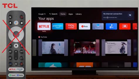 Where To Find The Power Button On A TCL Roku TV Guide TechGuideLab