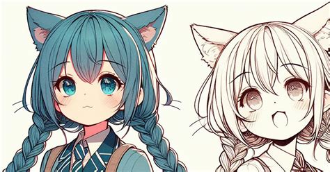 女の子 猫耳少女 きすみきりんのイラスト Pixiv