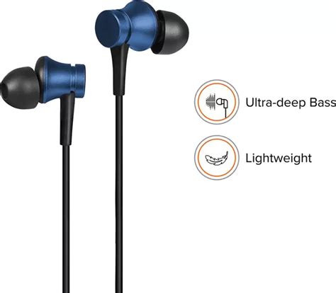 (Open Box) MI EARPHONES BASIC WITH MIC YDJC01JY Wired Headset – FABGIZMOZ