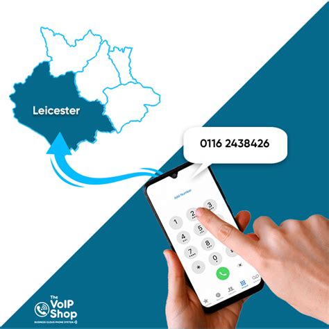 Get A 0116 Area Code Phone Number In Leicester Thevoipshop