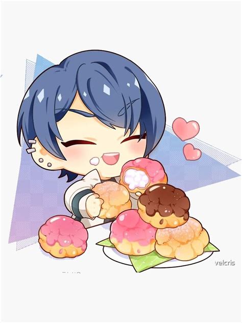 Chibi Marius Sticker For Sale By Velcris Redbubble