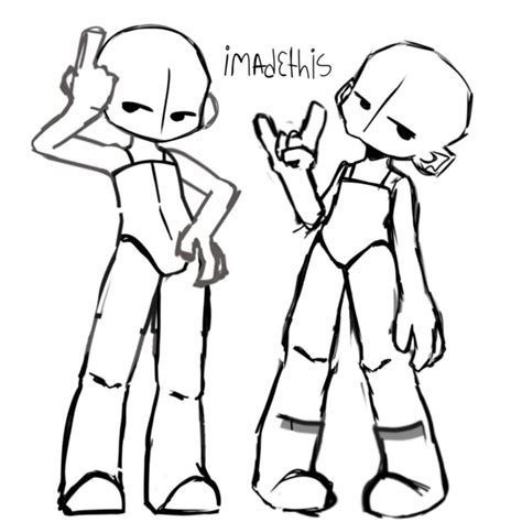 Some Poses I Made In 2024 Sketch Book Art Tools Drawing Art