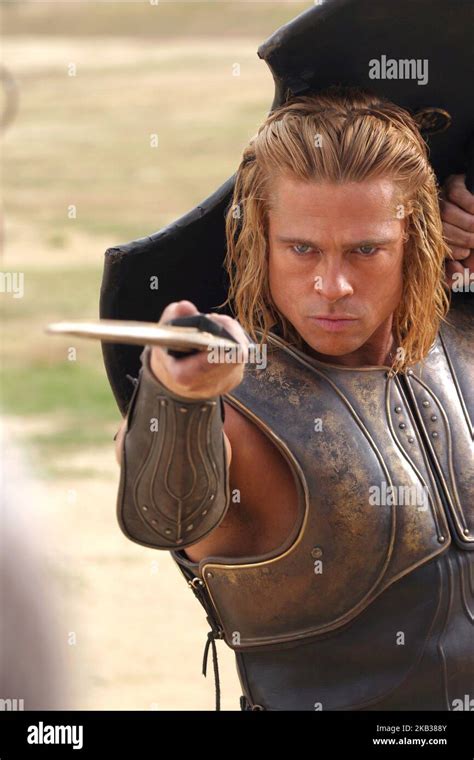Brad pitt troy hi-res stock photography and images - Alamy