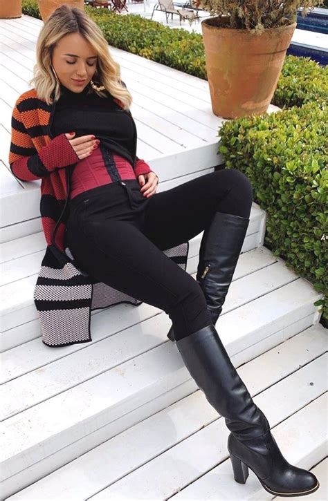Riding Boot Outfits High Heel Boots Outfit Leather Boots Heels Thigh