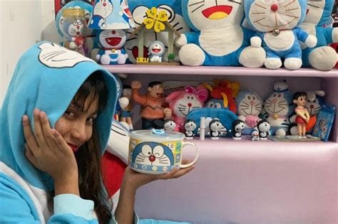 Doraemon Macam Saya Ceria Dan Banyak Cakap” Syasya Dianggap Pelik
