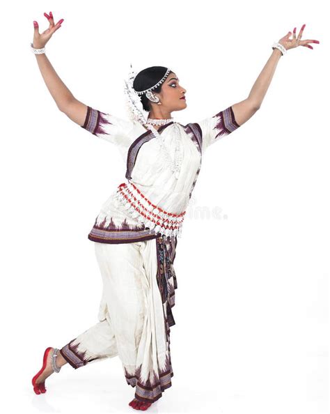 Indian Classical Female Dancer Stock Image Image Of Dance Dress 7385385