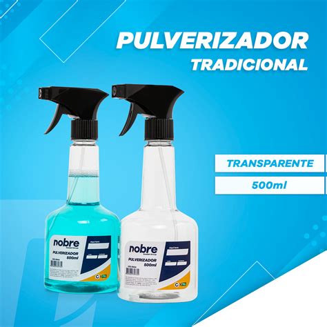 Pulverizador Nobre 500ml Solulimp