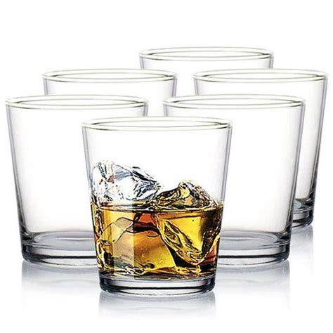 Set Of 6 Ocean Nova High Quality Water Tumbler Juice Drinking Glass