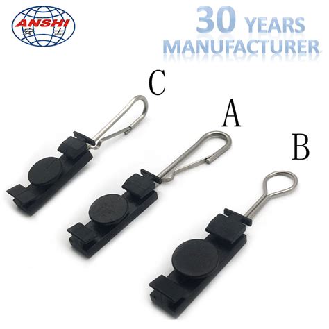 Anshi Fttx S Type Fiber Optic Accessories Stainless Steel Fasteners