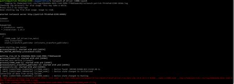 Seg Fault On ROS Noetic Issue 32 PepperlFuchs Pf Lidar Ros Driver
