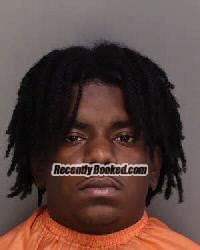 Recent Booking Mugshot For TYREK JERMAINE CARROLL In Florence County