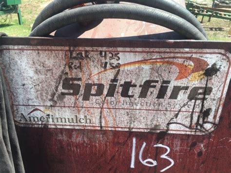 Spitfire Injection Pump Mulch Coloring System For Sale