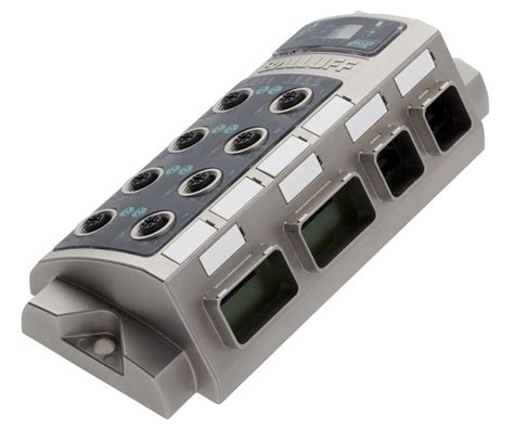 Profinet Push Pull Io Link Master Modules Data Transmission Via Fiber