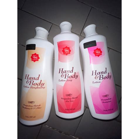 Jual VIVA HANDBODY LOTION 550ml Sexy Dan Standart Beli 3 Lebih Murah