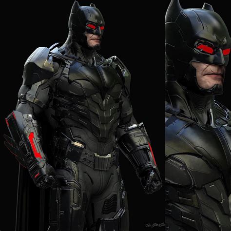 Batman Concept Art Dark