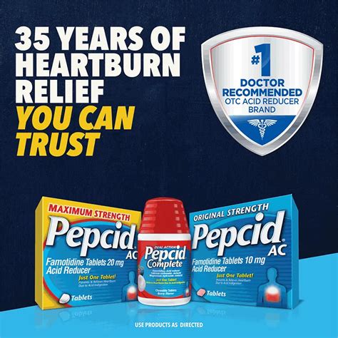 Heartburn Relief Products Pepcid®