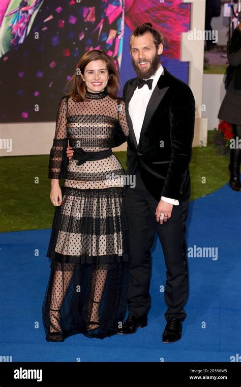 Rachel Shenton And Chris Overton Attend The European Premiere Of Mary