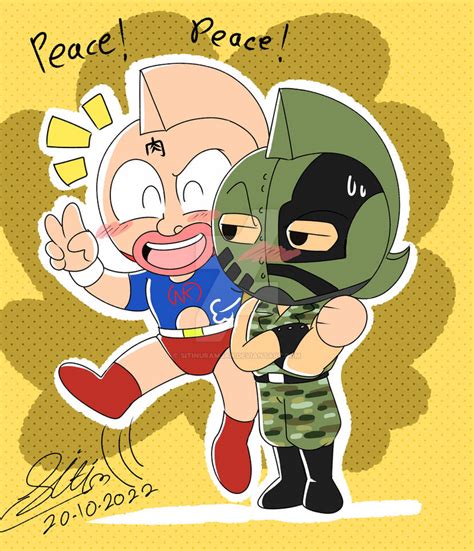 Artchibi Kinnikuman And Kinniku Ataru By Sitinuramjah On Deviantart