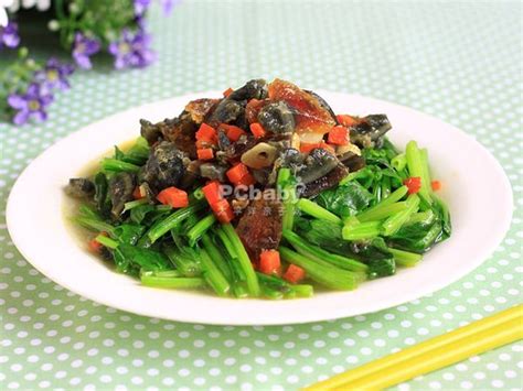 教你学会做富含营养的上汤豌豆尖 备孕食谱 亲子图库 太平洋亲子网