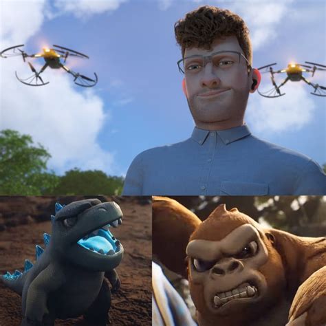 Buddy Godzilla And Buddy Kong Vs Kash D Langford King Kong Vs