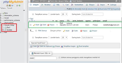 Cara Konfigurasi Database Server Serta Backup Dan Restore Database