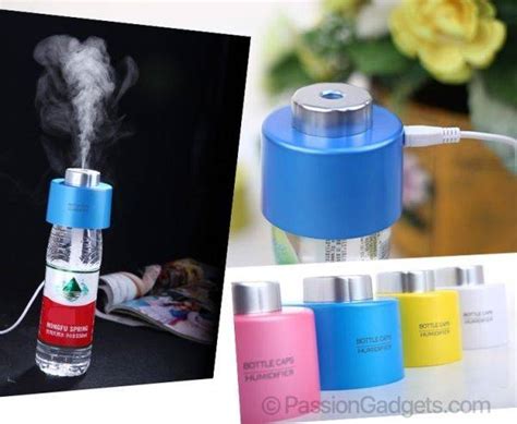 Bottle Cap Usb Humidifier Aroma Diffuser