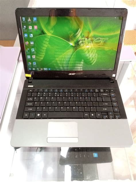 Laptop Acer Aspire E1 471 Intel Core I3 Sandy Bridge 2348M RAM 4