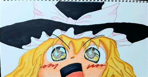 霧雨魔理沙 圧の強い霧雨魔理沙さん線画あり 蒼玉亭 権兵衛のイラスト Pixiv
