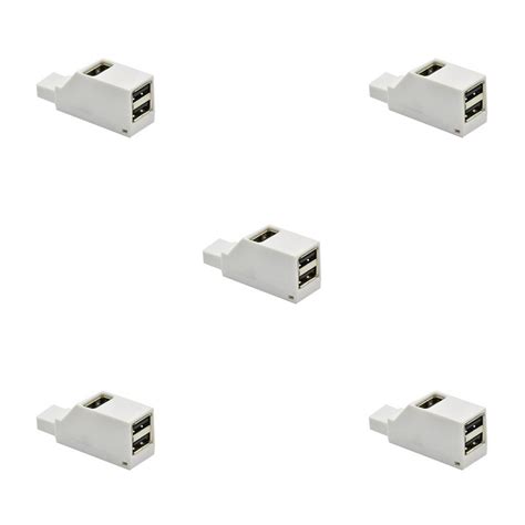 Sidaley Nuevo Universal Mini 3 Puertos Usb 2030 Hub Laptop Pc