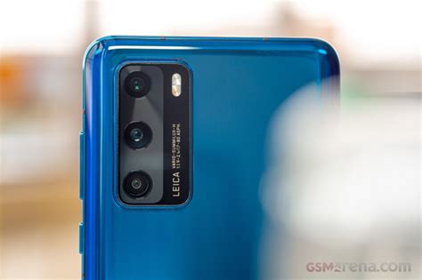 Huawei P40 Hands On Review Design Controls Display