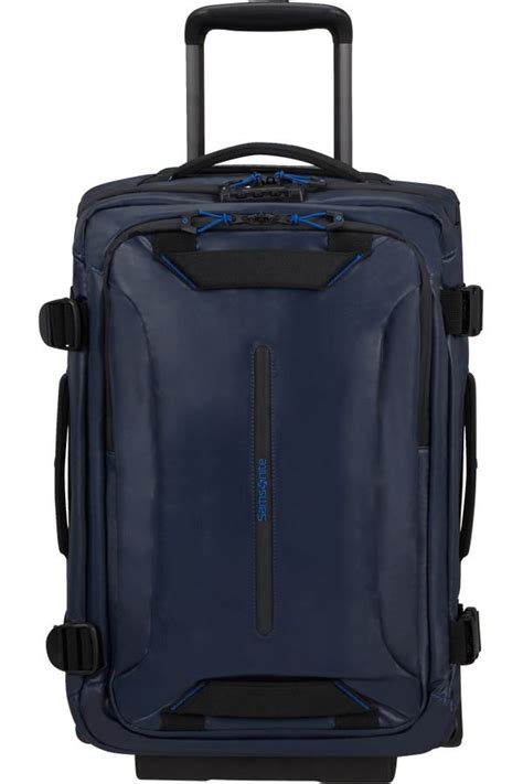 Samsonite ECODIVER Maleta De Cabina 55X35 Cm Azul