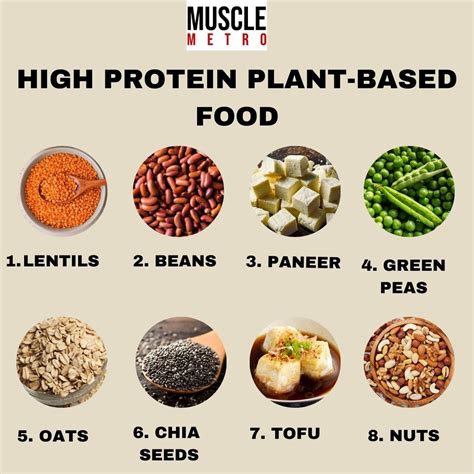Easy And Healthy Plant Based High Protein Meal Ideas