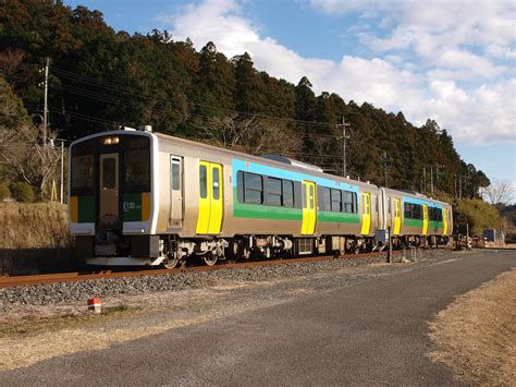 平山 上総松丘間 938D2023 1 6 来るクル久留里線