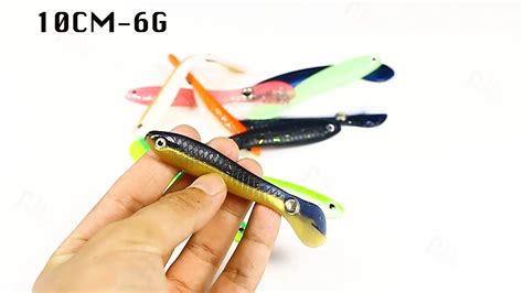 Single Soft Fishing Lure Bait Vivid Swimbait With High Quality