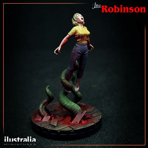 3d Printable Mrs Robinson The Strange Claremont House By Ilustralia