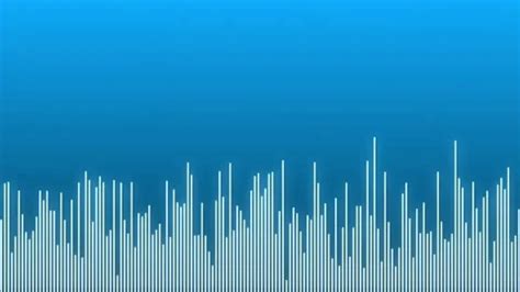 Sound Wave Animation Stock Video Footage Royalty Free Sound Wave