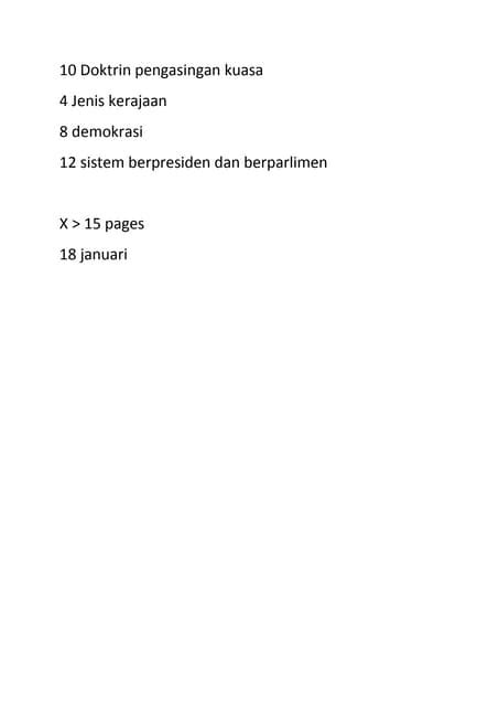 10 Doktrin Pengasingan Kuasa Pdf